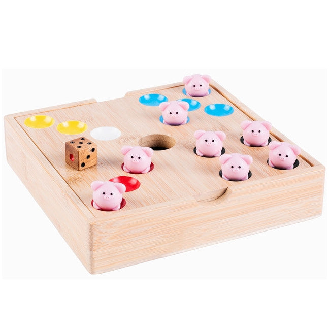 Jeu de société Le Jeu du Cochon - dès 6 ans, 2-6 joueurs – L'Oiseau de ...